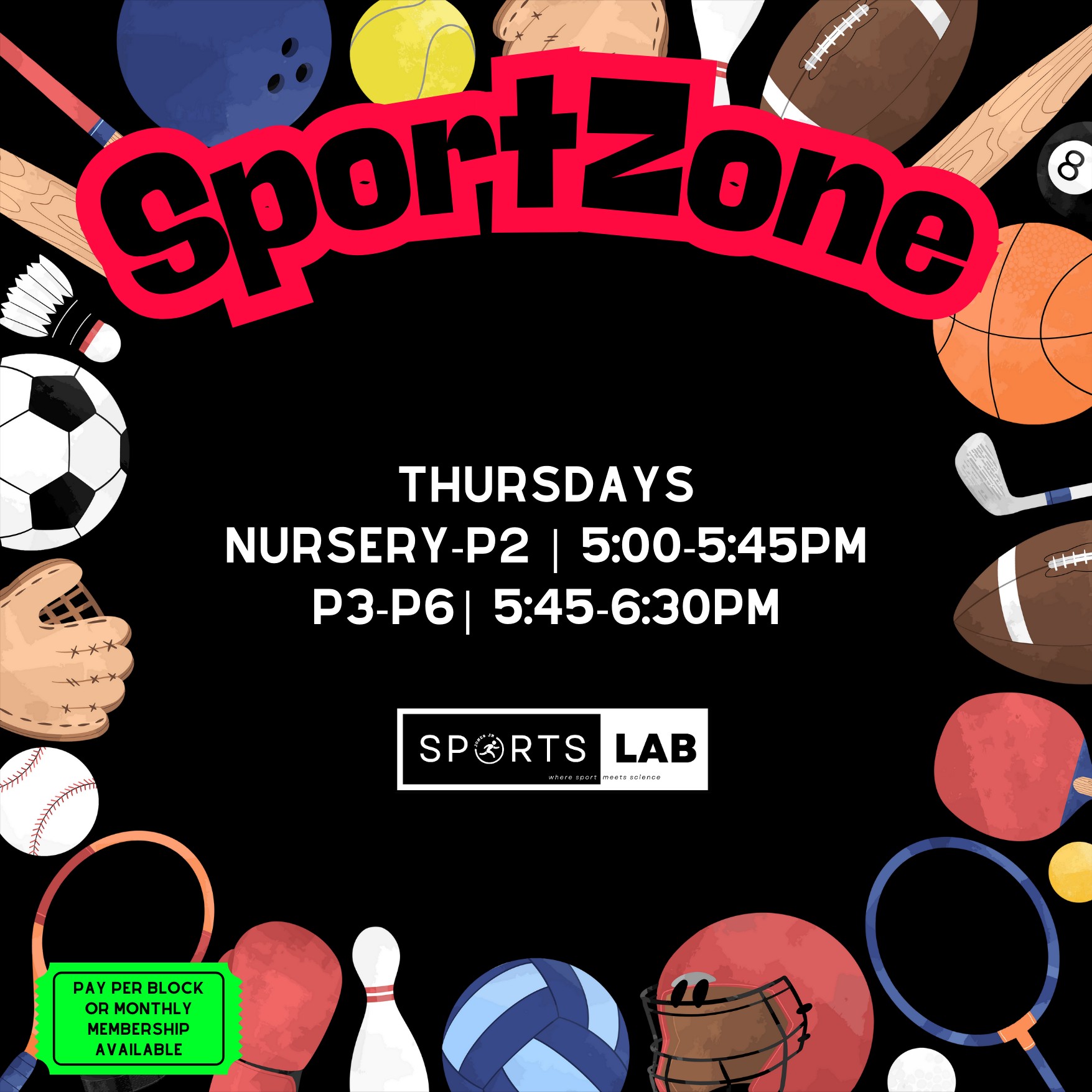 SportZone – JONES JR Sports